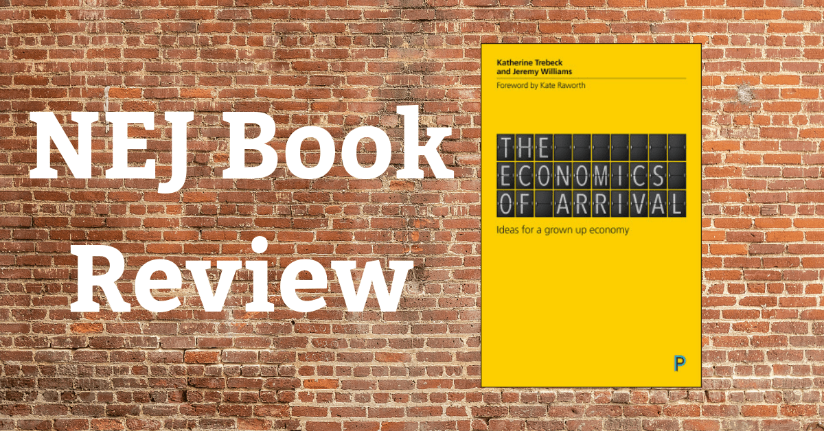 Book Review: ‘The Economics of Arrival’ - New Economy Network Australia